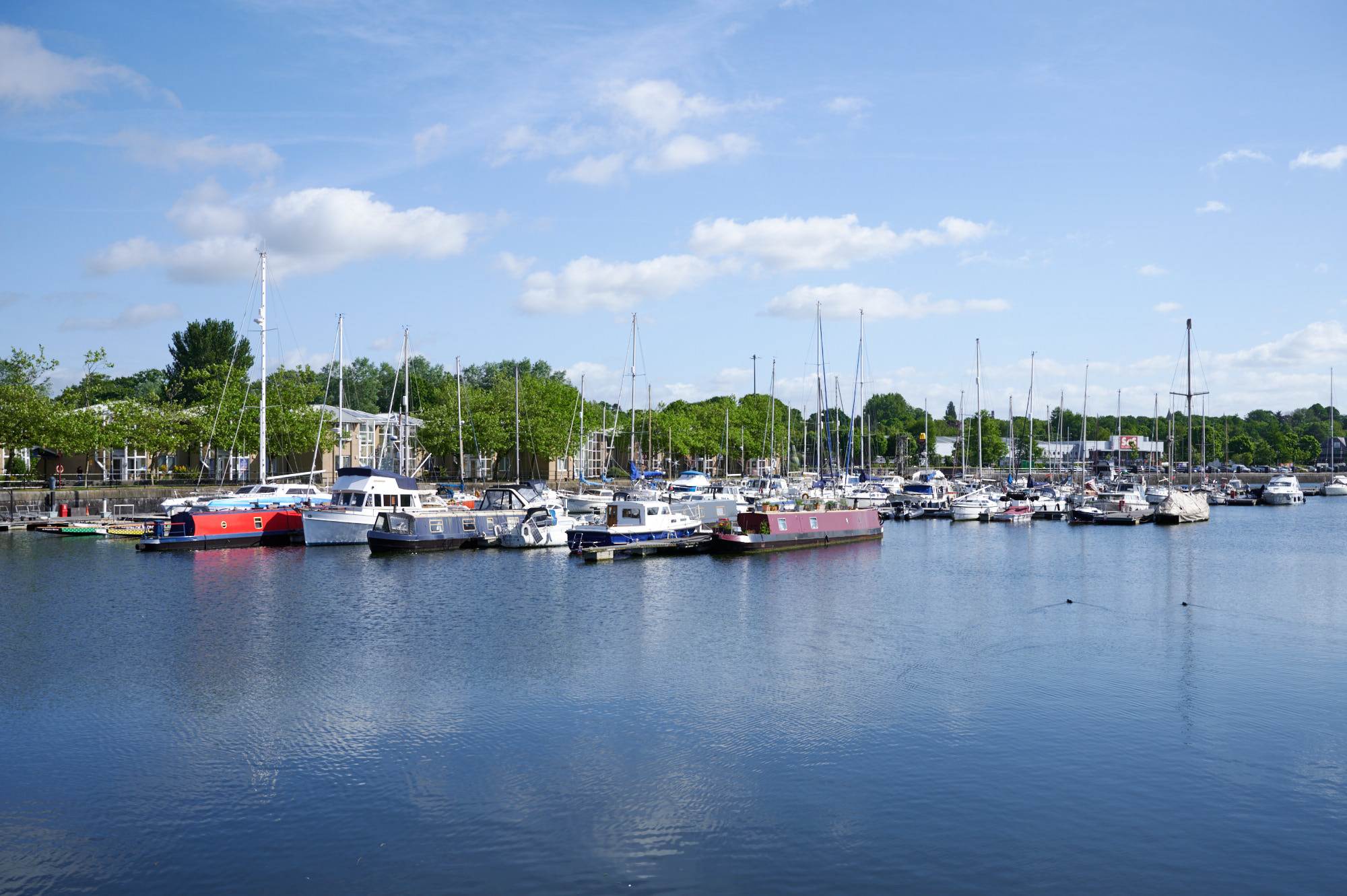 Photographs of Preston Docks, Riversway - Lancashire