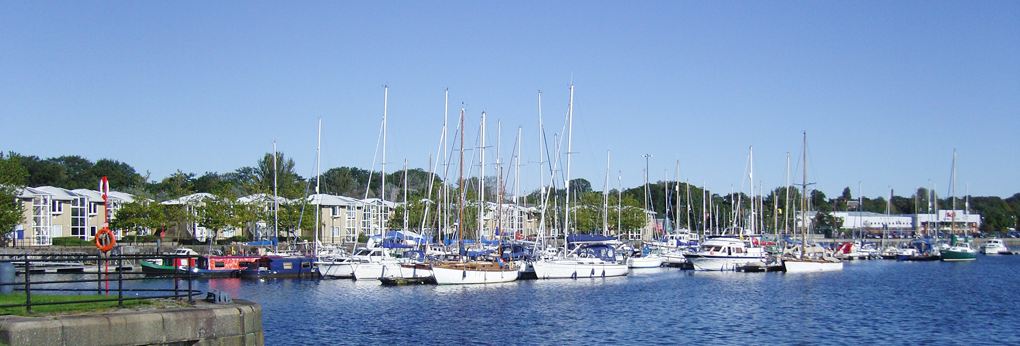Preston Docks - Riversway Docklands, Lancashire